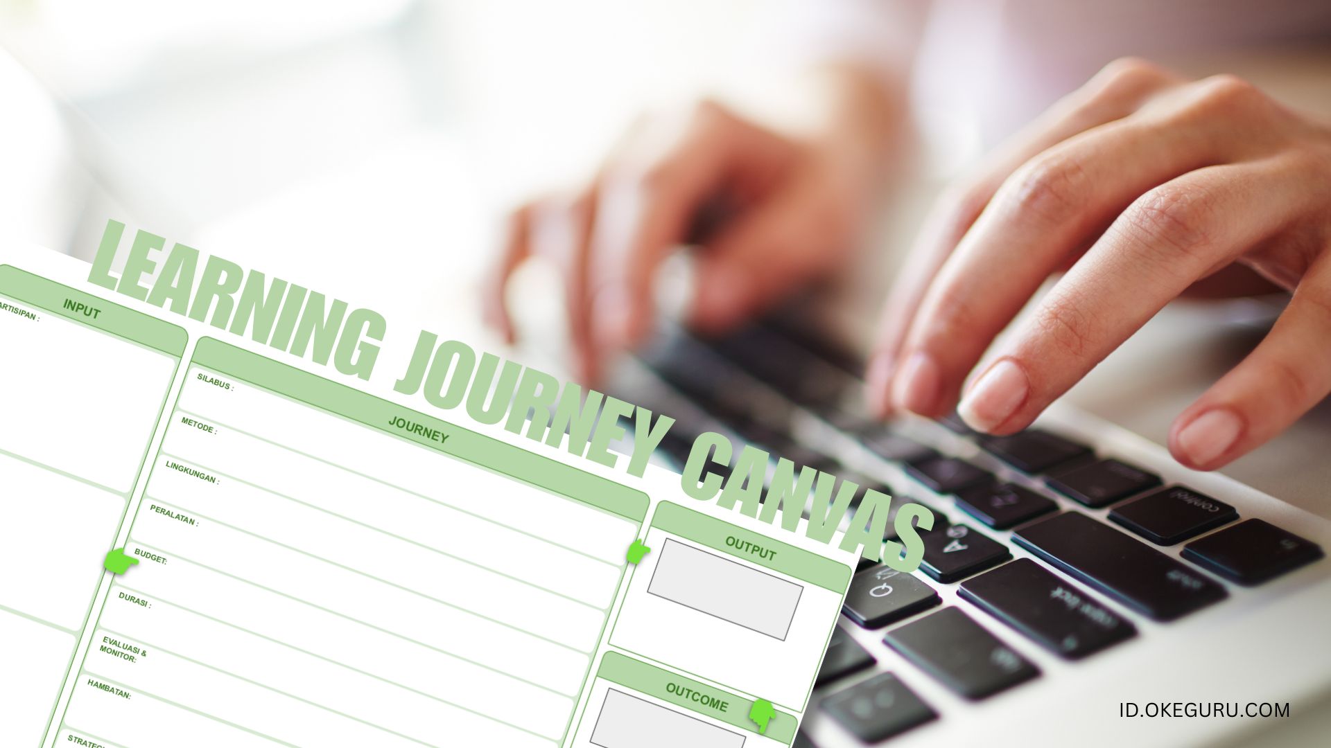 Learning Journey Canvas - Oke Guru